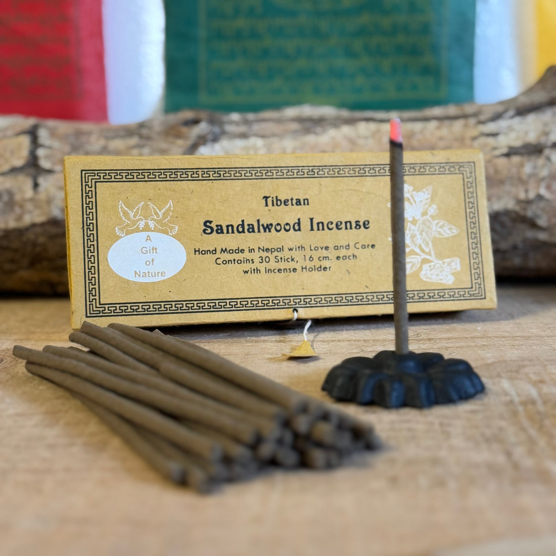 Tibetan Sandalwood Incense — Tibet shop milano