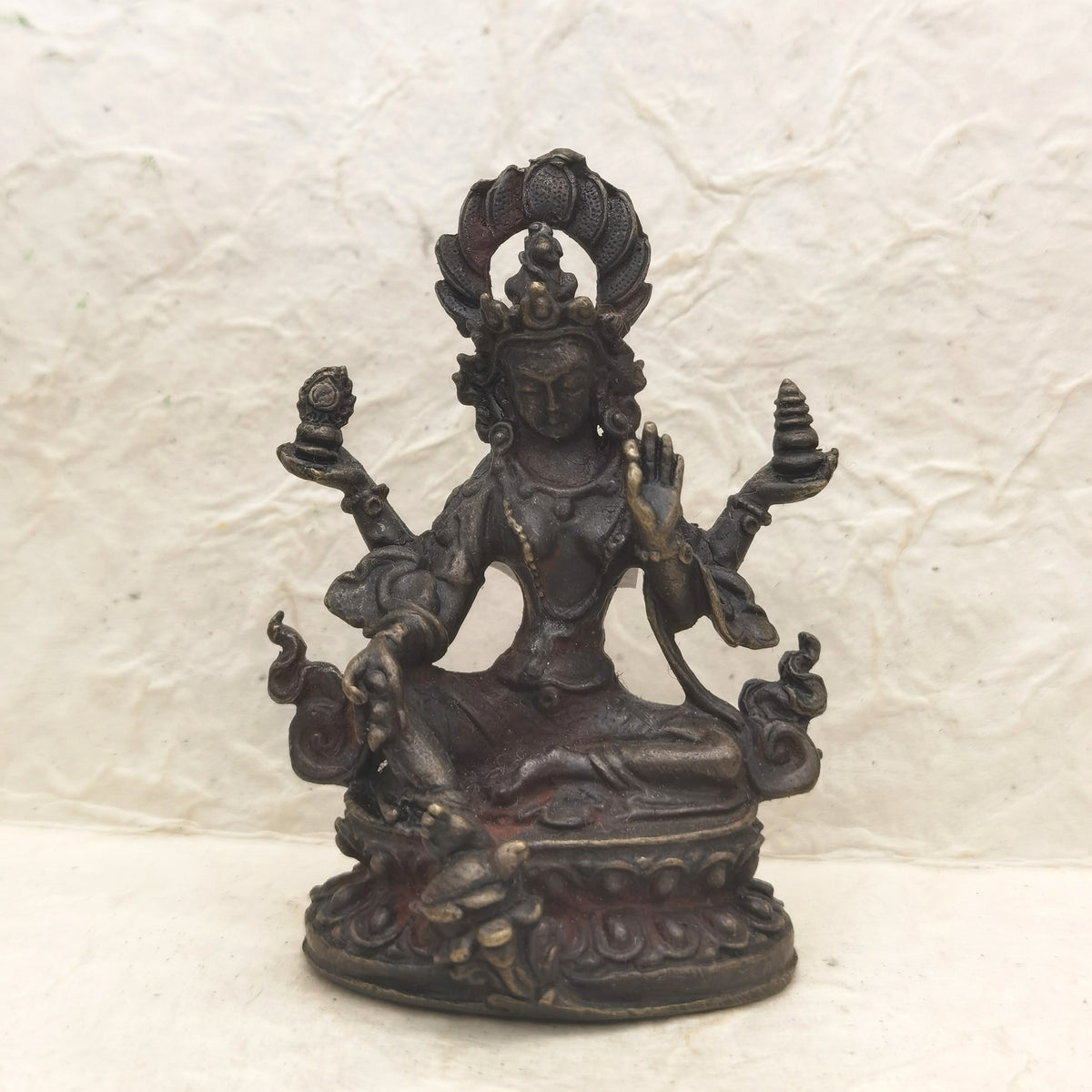Green Tara 4 mani — Tibet shop milano